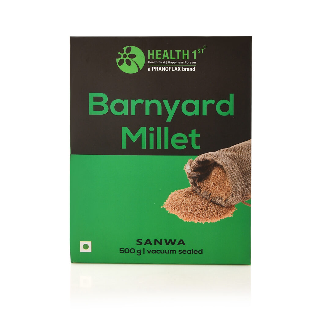 Health 1st Barnyard Millet (Sanwa) - Get the Best Price Now