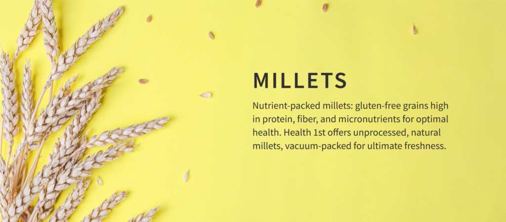 Boost Your Health with Health 1st Millets | Buy on Pranoflax