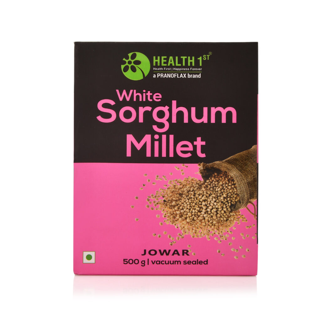 Sorghum Millet (Jowar) – PRANOFLAX