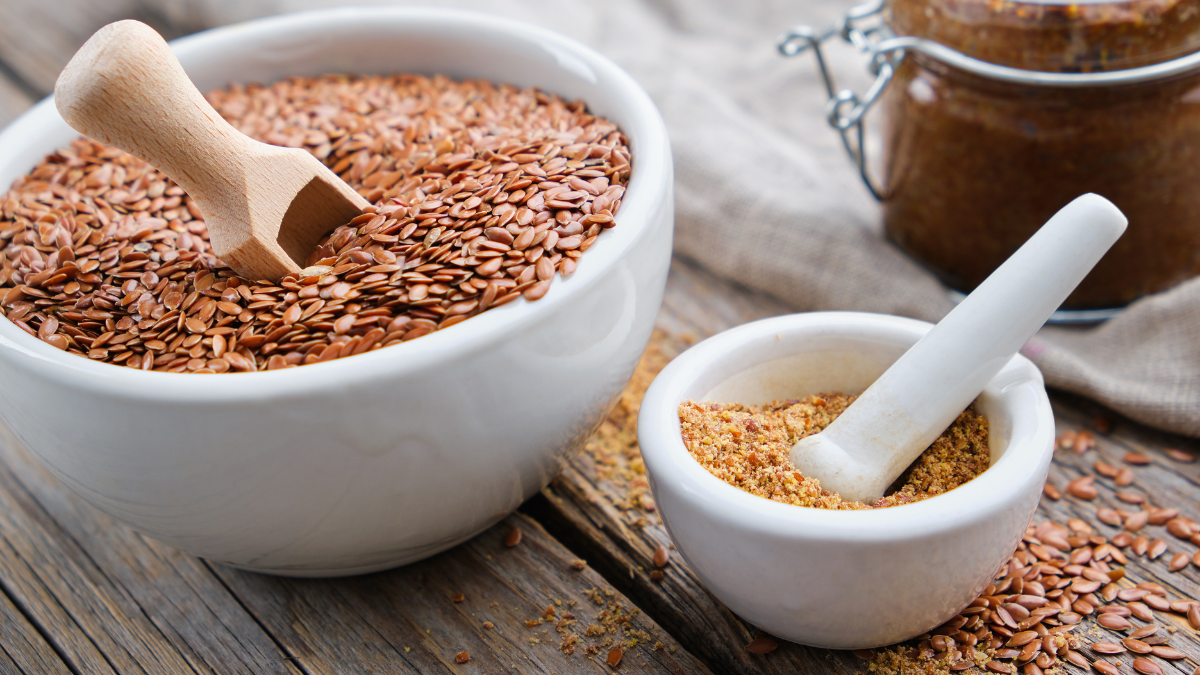 What are the Benefits of Health 1st Cold Milled Flaxseed Powder ...